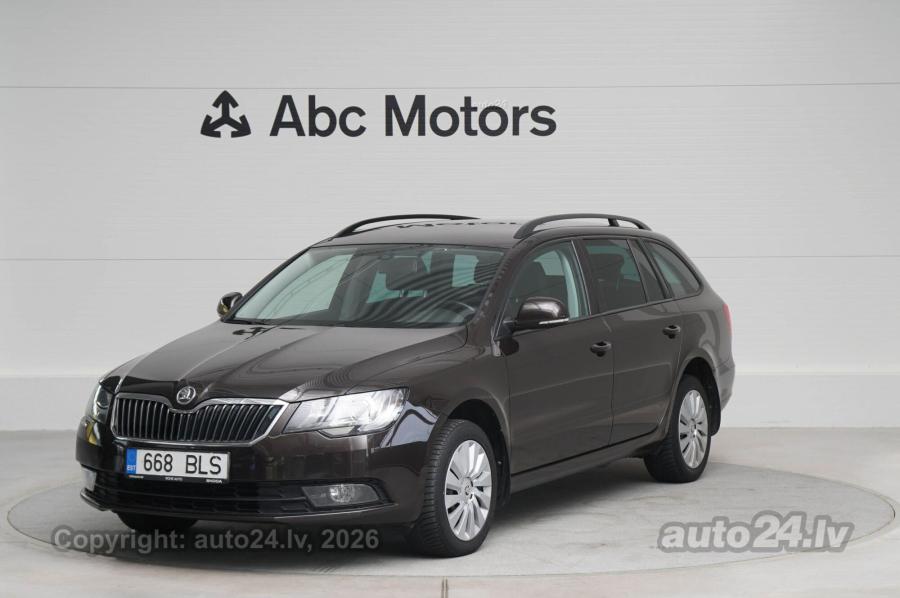 Brūns Skoda SuperB 2014 Tallina, ar dzinēja tilpumu 1.80 L un nobraukumu 124 tūkst. km par 6490 €, foto 1 vietnē AUTOMOTO.COM.LV