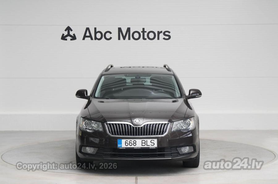Brūns Skoda SuperB 2014 Tallina, ar dzinēja tilpumu 1.80 L un nobraukumu 124 tūkst. km par 6490 €, foto 3 vietnē AUTOMOTO.COM.LV