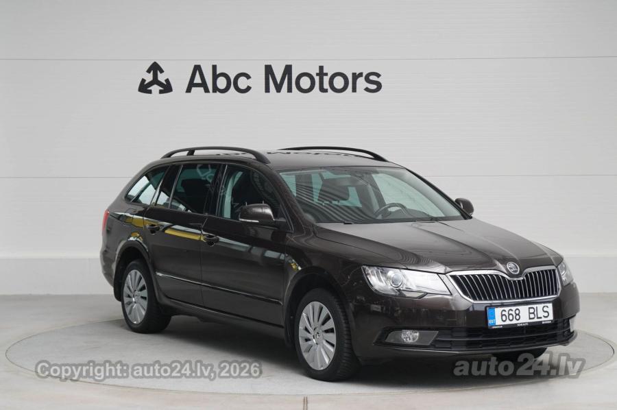 Brūns Skoda SuperB 2014 Tallina, ar dzinēja tilpumu 1.80 L un nobraukumu 124 tūkst. km par 6490 €, foto 4 vietnē AUTOMOTO.COM.LV