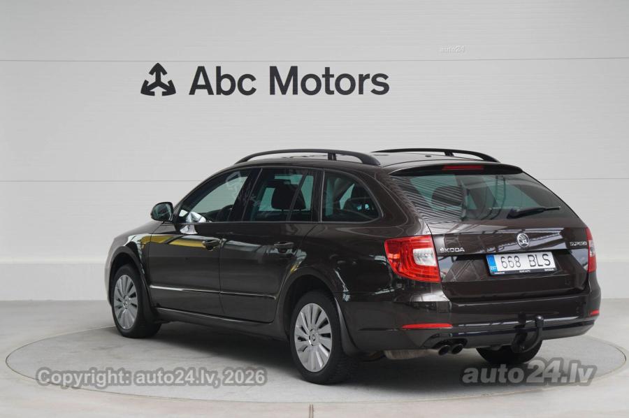 Brūns Skoda SuperB 2014 Tallina, ar dzinēja tilpumu 1.80 L un nobraukumu 124 tūkst. km par 6490 €, foto 7 vietnē AUTOMOTO.COM.LV