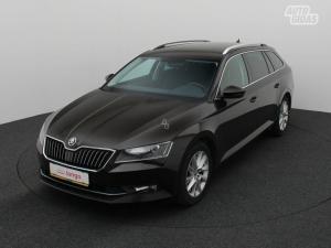 Brūns Skoda SuperB 2015 Viļņa, ar dzinēja tilpumu 2.00 L un nobraukumu 251 tūkst. km par 8699 €, foto  vietnē AUTOMOTO.COM.LV