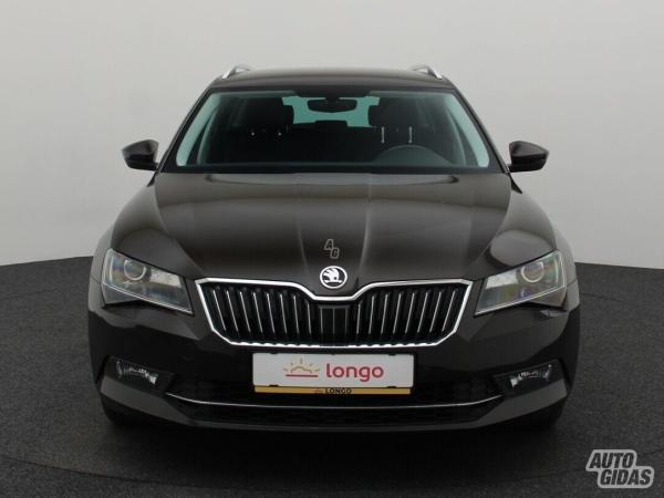 Brūns Skoda SuperB 2015 Viļņa, ar dzinēja tilpumu 2.00 L un nobraukumu 251 tūkst. km par 8699 €, foto 3 vietnē AUTOMOTO.COM.LV