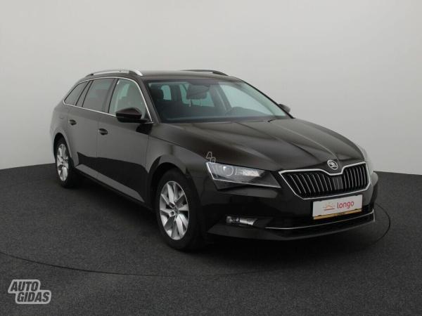 Brūns Skoda SuperB 2015 Viļņa, ar dzinēja tilpumu 2.00 L un nobraukumu 251 tūkst. km par 8699 €, foto 10 vietnē AUTOMOTO.COM.LV