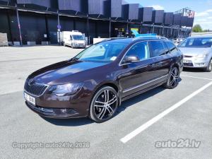 Brūns Skoda SuperB 2015 Tartu, ar dzinēja tilpumu 2.00 L un nobraukumu 217 tūkst. km par 6100 €, foto  vietnē AUTOMOTO.COM.LV