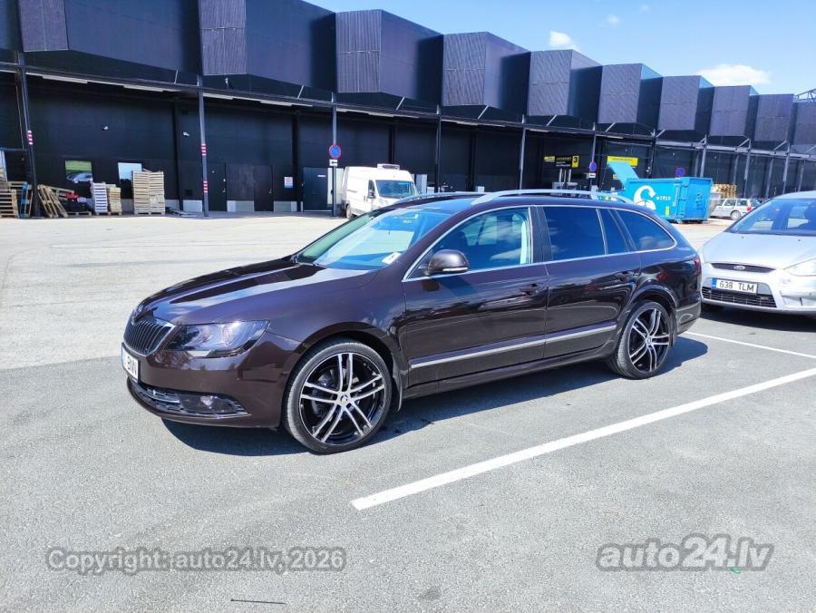 Brūns Skoda SuperB 2015 Tartu, ar dzinēja tilpumu 2.00 L un nobraukumu 217 tūkst. km par 6100 €, foto 4 vietnē AUTOMOTO.COM.LV