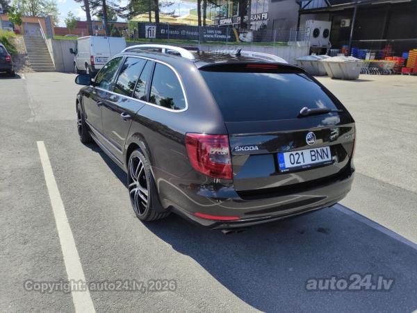 Brown Skoda SuperB 2015 in Tartu, with an engine capacity of 2.00 L and mileage of 217 thousand km for 6100 €, photo 4 on AUTOMOTO.COM.LV