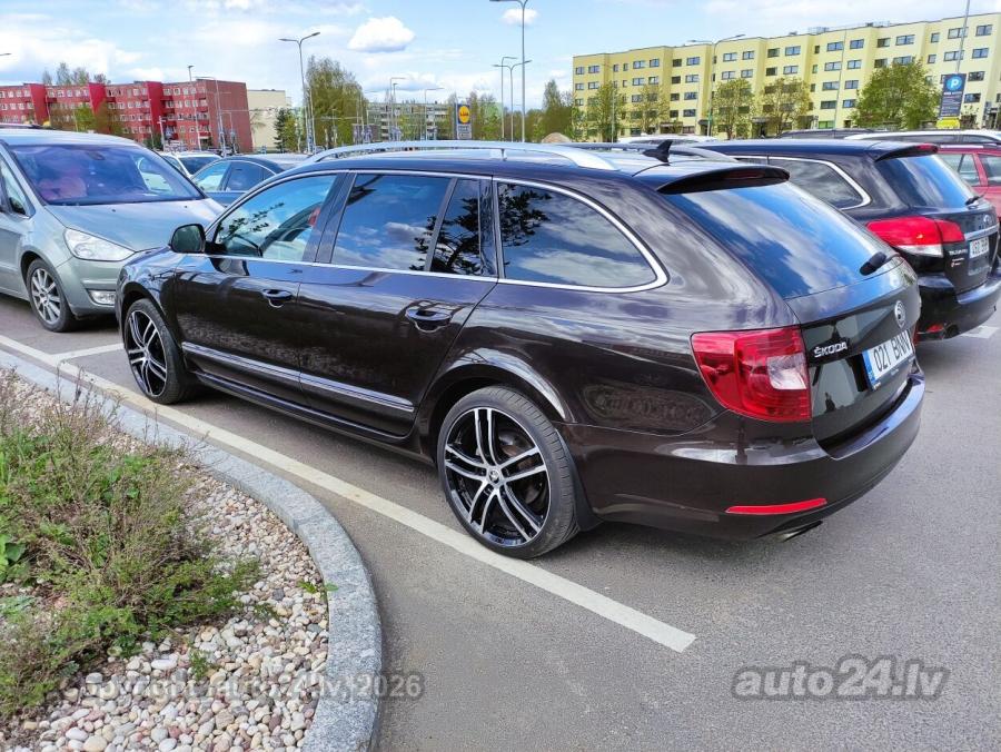 Brūns Skoda SuperB 2015 Tartu, ar dzinēja tilpumu 2.00 L un nobraukumu 217 tūkst. km par 6100 €, foto 6 vietnē AUTOMOTO.COM.LV