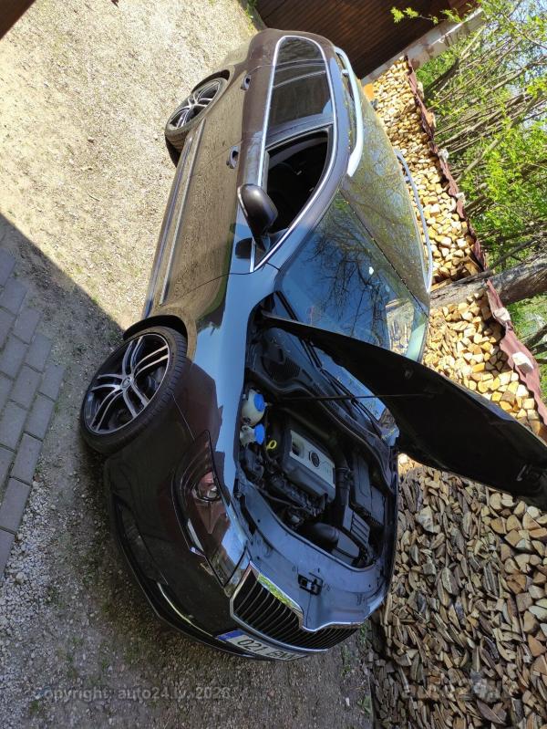 Brown Skoda SuperB 2015 in Tartu, with an engine capacity of 2.00 L and mileage of 217 thousand km for 6100 €, photo 10 on AUTOMOTO.COM.LV