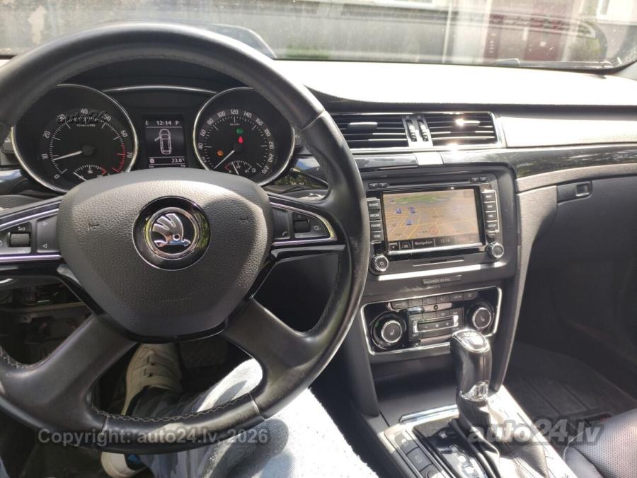 Brūns Skoda SuperB 2015 Tartu, ar dzinēja tilpumu 2.00 L un nobraukumu 217 tūkst. km par 6100 €, foto 13 vietnē AUTOMOTO.COM.LV