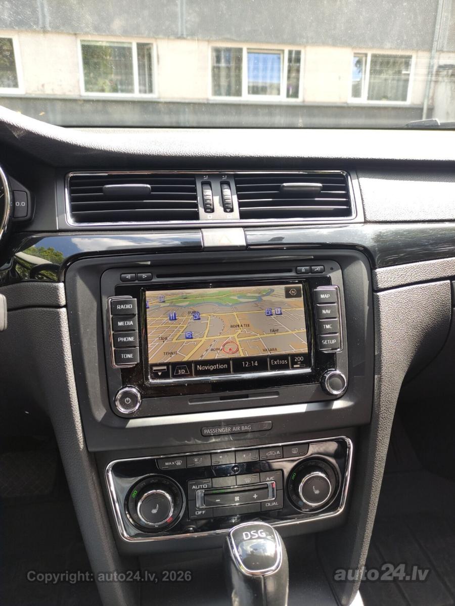Brūns Skoda SuperB 2015 Tartu, ar dzinēja tilpumu 2.00 L un nobraukumu 217 tūkst. km par 6100 €, foto 14 vietnē AUTOMOTO.COM.LV