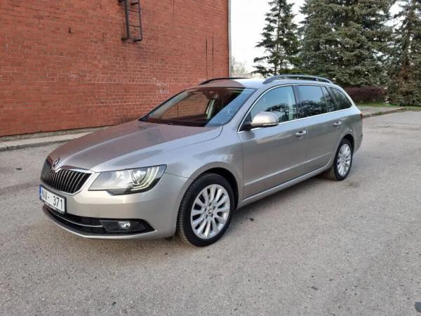 Brūns Skoda SuperB 2015 Jēkabpils, ar dzinēja tilpumu 2.00 L un nobraukumu 268 tūkst. km par 9400 €, foto 1 vietnē AUTOMOTO.COM.LV