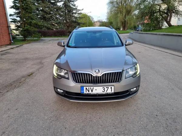 Brūns Skoda SuperB 2015 Jēkabpils, ar dzinēja tilpumu 2.00 L un nobraukumu 268 tūkst. km par 9400 €, foto 2 vietnē AUTOMOTO.COM.LV