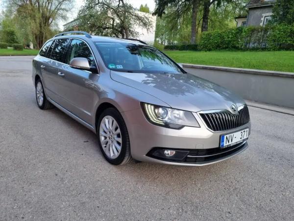 Brūns Skoda SuperB 2015 Jēkabpils, ar dzinēja tilpumu 2.00 L un nobraukumu 268 tūkst. km par 9400 €, foto 3 vietnē AUTOMOTO.COM.LV