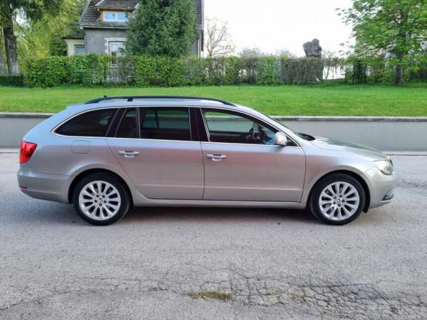 Brūns Skoda SuperB 2015 Jēkabpils, ar dzinēja tilpumu 2.00 L un nobraukumu 268 tūkst. km par 9400 €, foto 4 vietnē AUTOMOTO.COM.LV