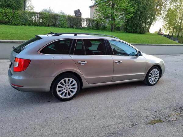 Brūns Skoda SuperB 2015 Jēkabpils, ar dzinēja tilpumu 2.00 L un nobraukumu 268 tūkst. km par 9400 €, foto 5 vietnē AUTOMOTO.COM.LV
