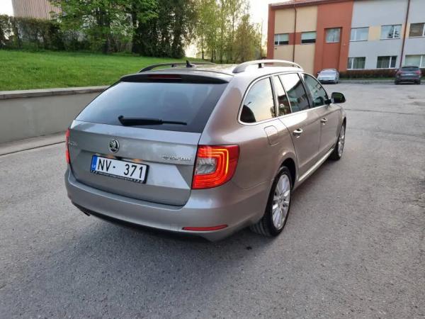 Brūns Skoda SuperB 2015 Jēkabpils, ar dzinēja tilpumu 2.00 L un nobraukumu 268 tūkst. km par 9400 €, foto 6 vietnē AUTOMOTO.COM.LV