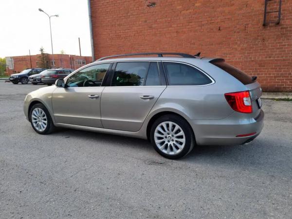 Brūns Skoda SuperB 2015 Jēkabpils, ar dzinēja tilpumu 2.00 L un nobraukumu 268 tūkst. km par 9400 €, foto 8 vietnē AUTOMOTO.COM.LV