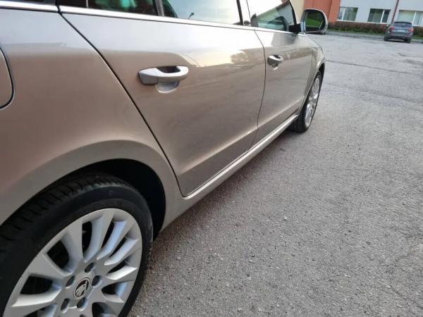 Brūns Skoda SuperB 2015 Jēkabpils, ar dzinēja tilpumu 2.00 L un nobraukumu 268 tūkst. km par 9400 €, foto 10 vietnē AUTOMOTO.COM.LV