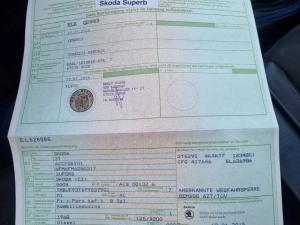 Коричневый Шкода Суперб 2015 в Екабпилс, объемом двигателя 2.00 л и пробегом 268 тыс. км за 9400 €, фото 35 на AUTOMOTO.COM.LV