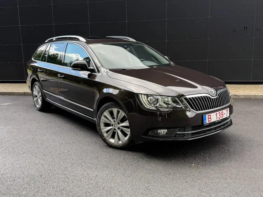 Brūns Skoda SuperB 2015 Jelgava, ar dzinēja tilpumu 1.60 L un nobraukumu 154 tūkst. km par 7500 €, foto 1 vietnē AUTOMOTO.COM.LV