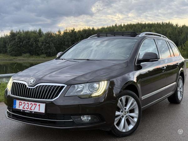 Brūns Skoda SuperB 2015 Raseiniai, ar dzinēja tilpumu 1.60 L un nobraukumu 244 tūkst. km par 6999 €, foto 1 vietnē AUTOMOTO.COM.LV