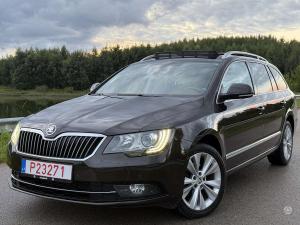 Brūns Skoda SuperB 2015 Raseiniai, ar dzinēja tilpumu 1.60 L un nobraukumu 244 tūkst. km par 6999 €, foto  vietnē AUTOMOTO.COM.LV