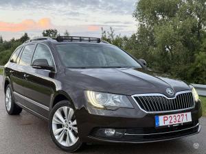 Brūns Skoda SuperB 2015 Raseiniai, ar dzinēja tilpumu 1.60 L un nobraukumu 244 tūkst. km par 6999 €, foto 3 vietnē AUTOMOTO.COM.LV