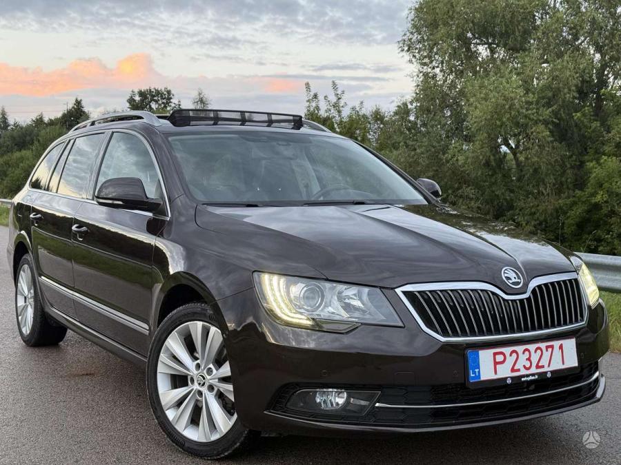 Brūns Skoda SuperB 2015 Raseiniai, ar dzinēja tilpumu 1.60 L un nobraukumu 244 tūkst. km par 6999 €, foto 3 vietnē AUTOMOTO.COM.LV