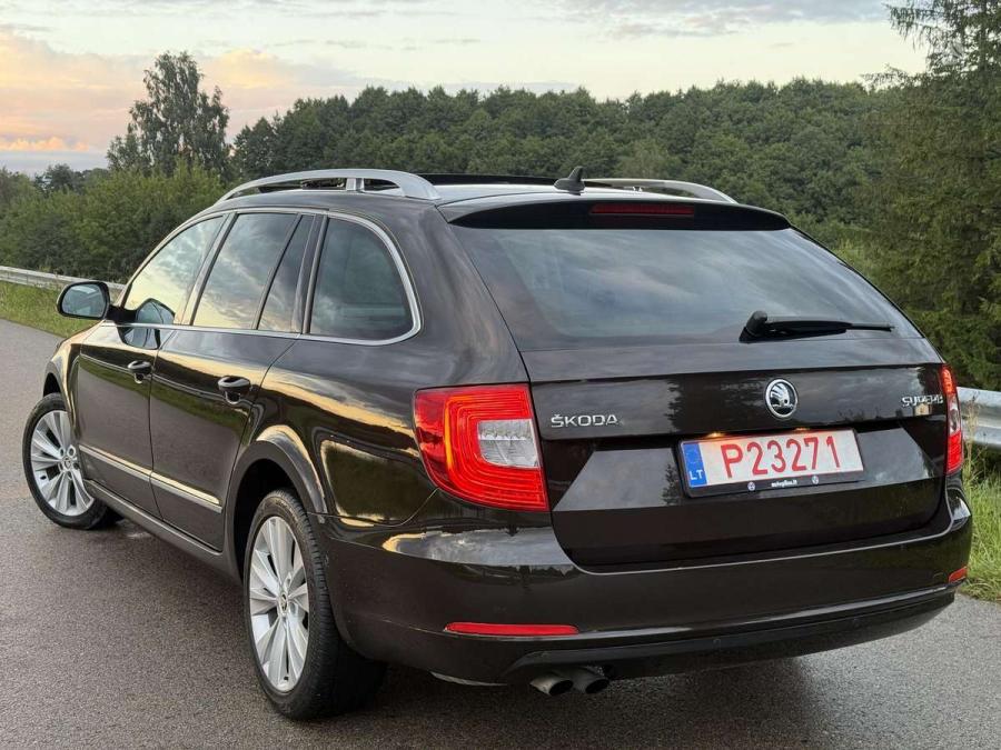 Brūns Skoda SuperB 2015 Raseiniai, ar dzinēja tilpumu 1.60 L un nobraukumu 244 tūkst. km par 6999 €, foto 5 vietnē AUTOMOTO.COM.LV