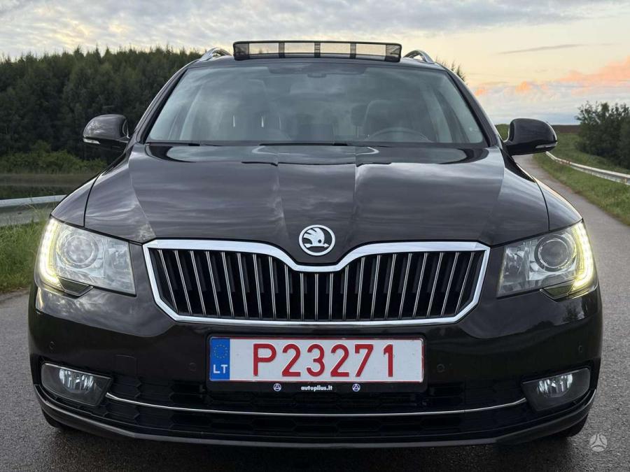 Brūns Skoda SuperB 2015 Raseiniai, ar dzinēja tilpumu 1.60 L un nobraukumu 244 tūkst. km par 6999 €, foto 6 vietnē AUTOMOTO.COM.LV