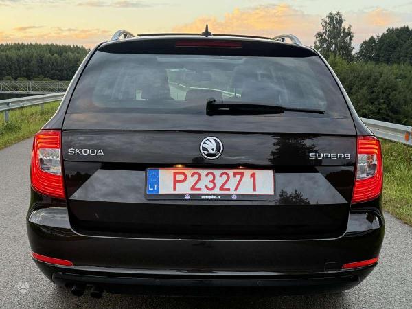 Brūns Skoda SuperB 2015 Raseiniai, ar dzinēja tilpumu 1.60 L un nobraukumu 244 tūkst. km par 6999 €, foto 7 vietnē AUTOMOTO.COM.LV