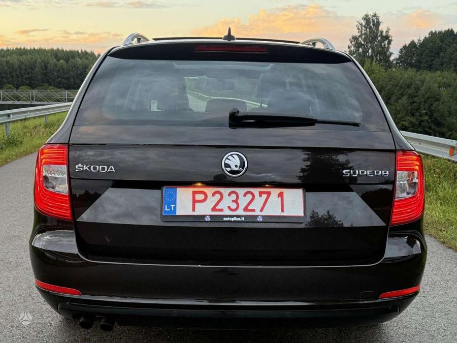 Brūns Skoda SuperB 2015 Raseiniai, ar dzinēja tilpumu 1.60 L un nobraukumu 244 tūkst. km par 6999 €, foto 7 vietnē AUTOMOTO.COM.LV