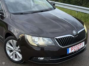 Brūns Skoda SuperB 2015 Raseiniai, ar dzinēja tilpumu 1.60 L un nobraukumu 244 tūkst. km par 6999 €, foto 10 vietnē AUTOMOTO.COM.LV