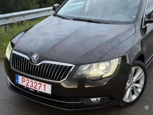 Brūns Skoda SuperB 2015 Raseiniai, ar dzinēja tilpumu 1.60 L un nobraukumu 244 tūkst. km par 6999 €, foto 11 vietnē AUTOMOTO.COM.LV