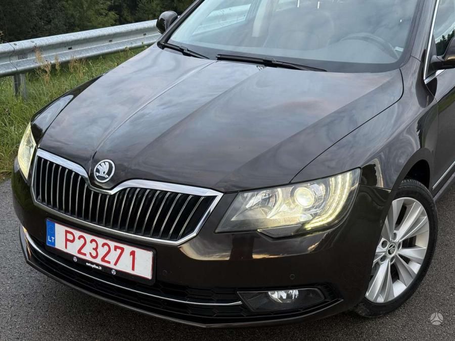 Brūns Skoda SuperB 2015 Raseiniai, ar dzinēja tilpumu 1.60 L un nobraukumu 244 tūkst. km par 6999 €, foto 11 vietnē AUTOMOTO.COM.LV