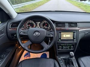 Brūns Skoda SuperB 2015 Raseiniai, ar dzinēja tilpumu 1.60 L un nobraukumu 244 tūkst. km par 6999 €, foto 12 vietnē AUTOMOTO.COM.LV