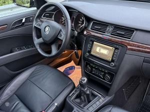Brūns Skoda SuperB 2015 Raseiniai, ar dzinēja tilpumu 1.60 L un nobraukumu 244 tūkst. km par 6999 €, foto 17 vietnē AUTOMOTO.COM.LV