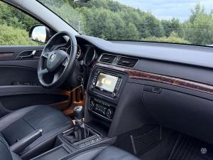 Brūns Skoda SuperB 2015 Raseiniai, ar dzinēja tilpumu 1.60 L un nobraukumu 244 tūkst. km par 6999 €, foto 18 vietnē AUTOMOTO.COM.LV