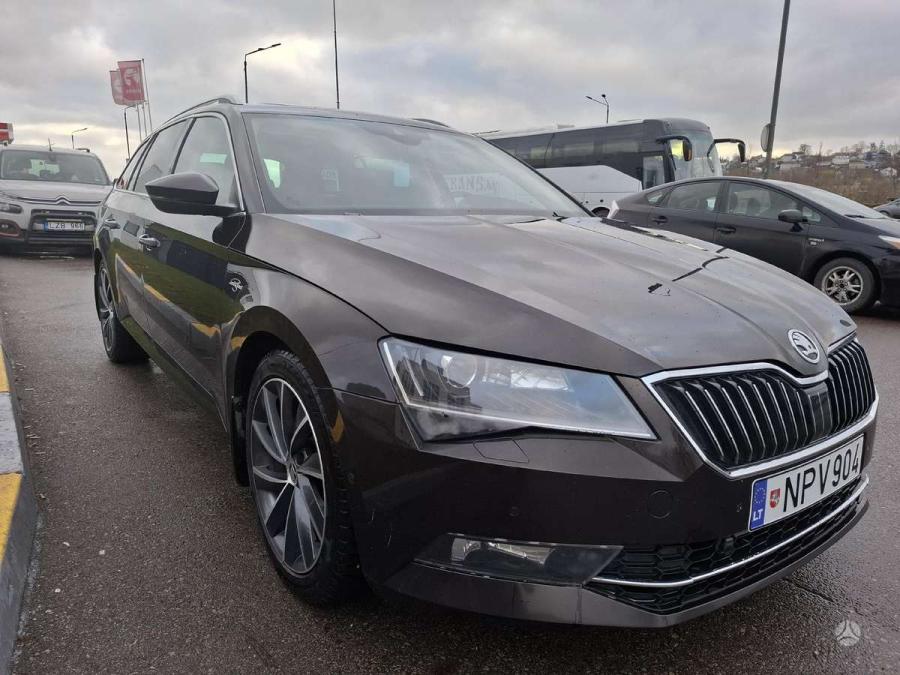 Brūns Skoda SuperB 2016 Kauņa, ar dzinēja tilpumu 1.97 L un nobraukumu 276 tūkst. km par 14200 €, foto 1 vietnē AUTOMOTO.COM.LV