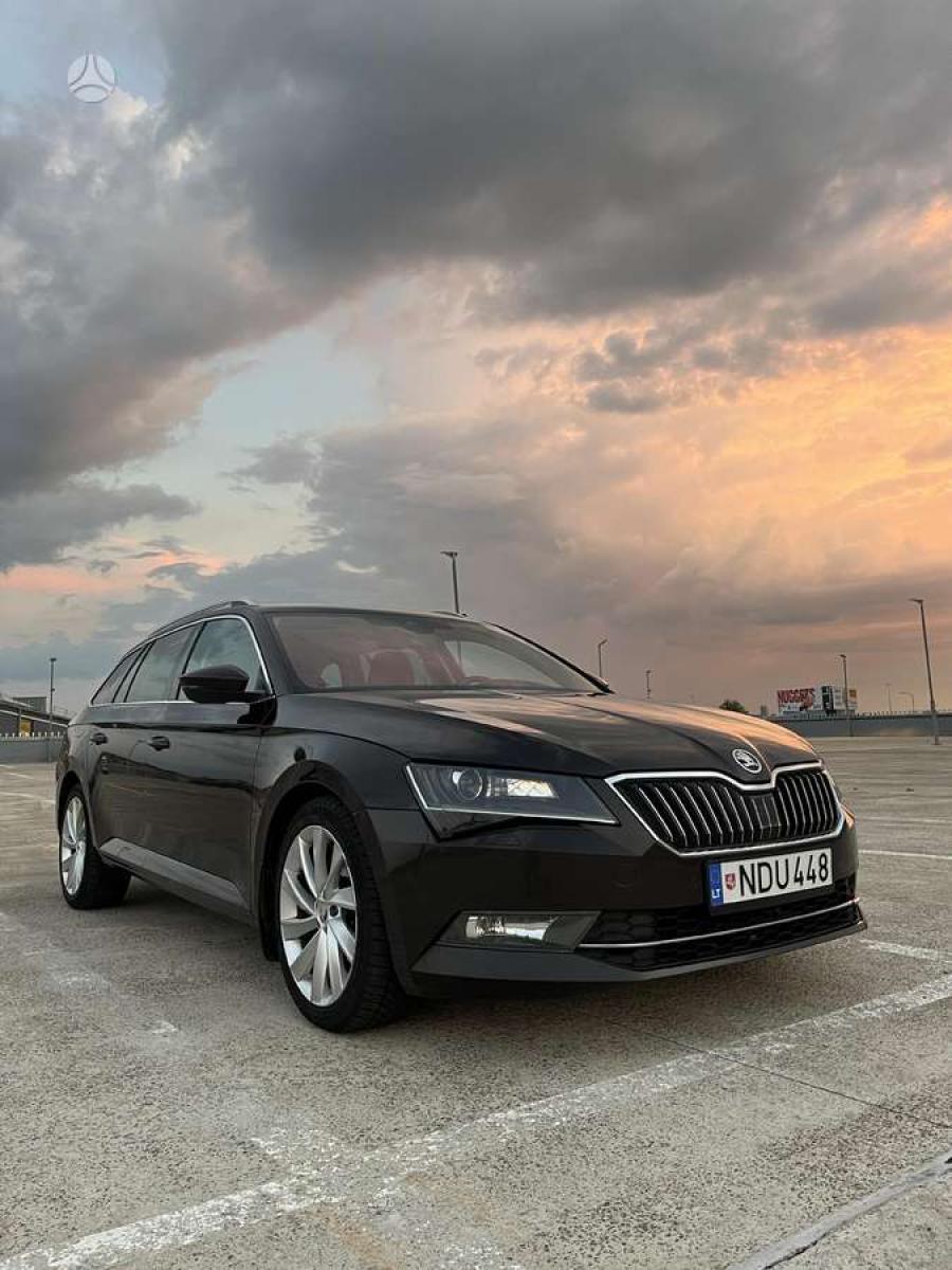 Brūns Skoda SuperB 2016 Viļņa, ar dzinēja tilpumu 1.97 L un nobraukumu 155 tūkst. km par 14200 €, foto 2 vietnē AUTOMOTO.COM.LV