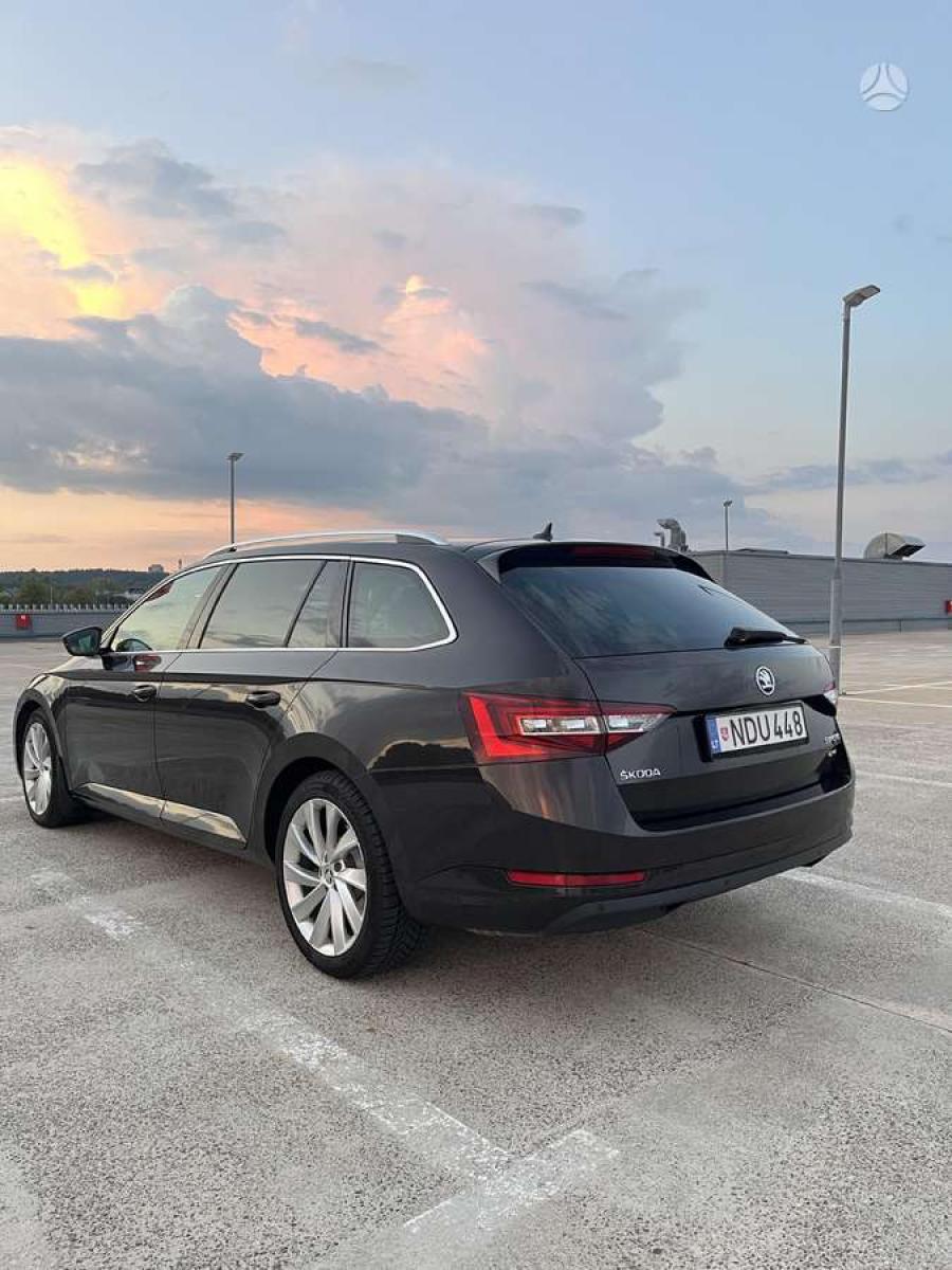 Brūns Skoda SuperB 2016 Viļņa, ar dzinēja tilpumu 1.97 L un nobraukumu 155 tūkst. km par 14200 €, foto 4 vietnē AUTOMOTO.COM.LV