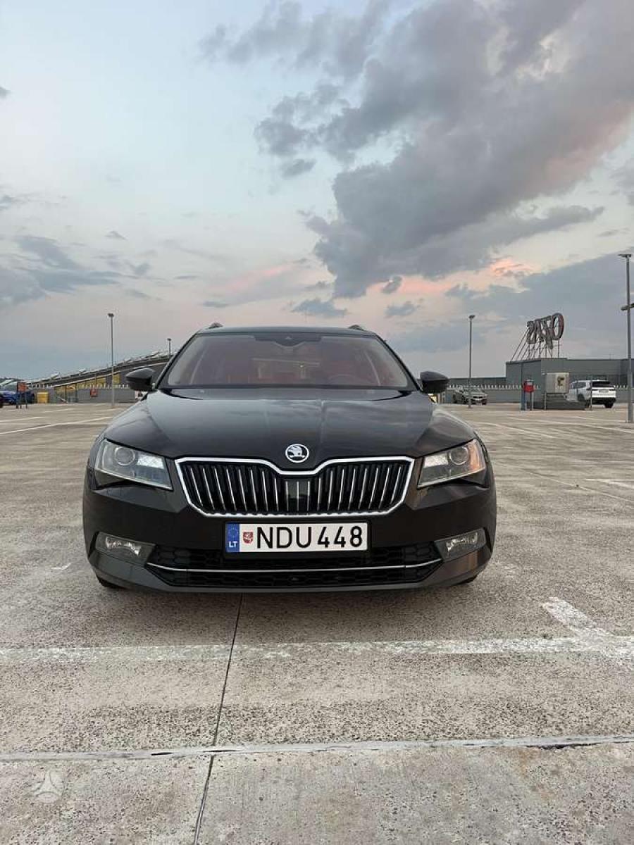 Brūns Skoda SuperB 2016 Viļņa, ar dzinēja tilpumu 1.97 L un nobraukumu 155 tūkst. km par 14200 €, foto 7 vietnē AUTOMOTO.COM.LV