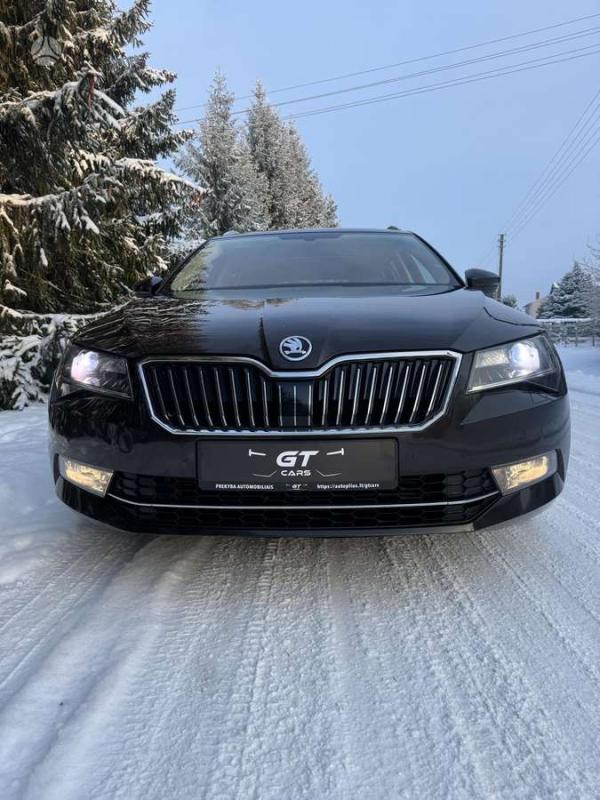 Brown Skoda SuperB 2016 in Alytus, with an engine capacity of 1.60 L and mileage of 220 thousand km for 8700 €, photo 2 on AUTOMOTO.COM.LV