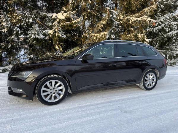 Brown Skoda SuperB 2016 in Alytus, with an engine capacity of 1.60 L and mileage of 220 thousand km for 8700 €, photo 4 on AUTOMOTO.COM.LV
