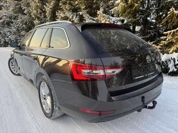 Brown Skoda SuperB 2016 in Alytus, with an engine capacity of 1.60 L and mileage of 220 thousand km for 8700 €, photo 7 on AUTOMOTO.COM.LV