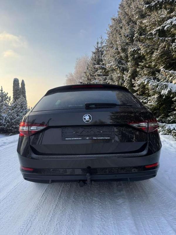 Brown Skoda SuperB 2016 in Alytus, with an engine capacity of 1.60 L and mileage of 220 thousand km for 8700 €, photo 8 on AUTOMOTO.COM.LV