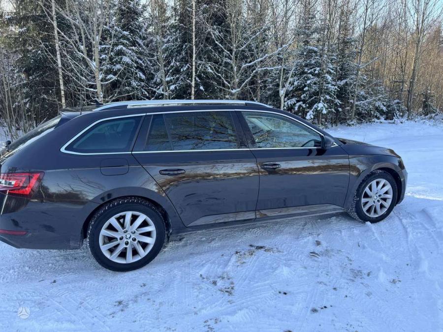 Brūns Skoda SuperB 2016 Kauņa, ar dzinēja tilpumu 1.60 L un nobraukumu 220 tūkst. km par 9800 €, foto 4 vietnē AUTOMOTO.COM.LV
