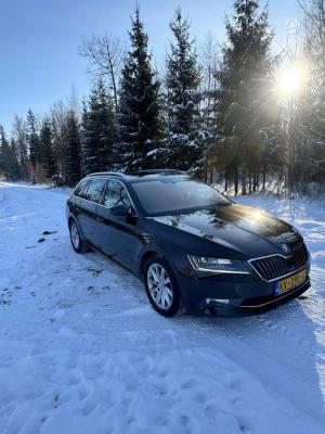 Brūns Skoda SuperB 2016 Kauņa, ar dzinēja tilpumu 1.60 L un nobraukumu 220 tūkst. km par 9800 €, foto 5 vietnē AUTOMOTO.COM.LV
