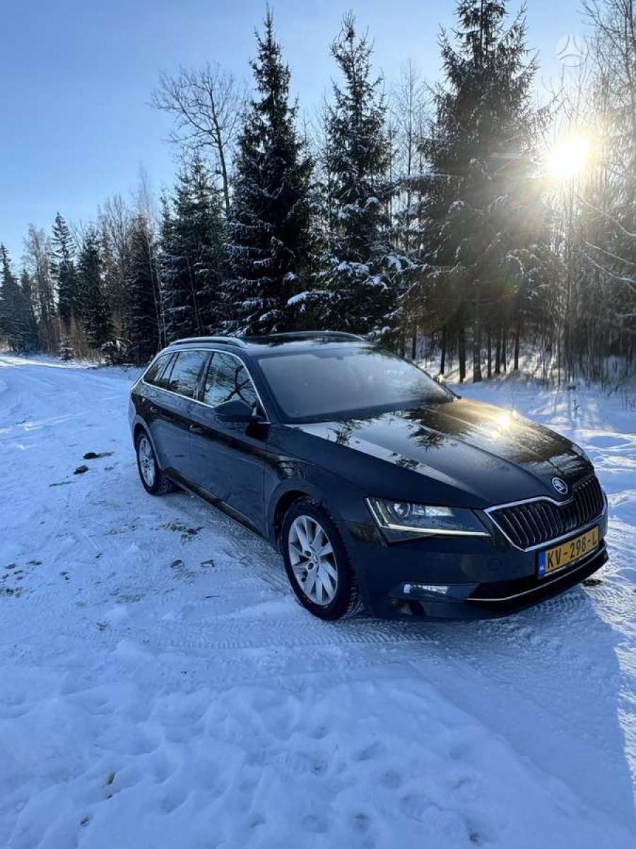 Brūns Skoda SuperB 2016 Kauņa, ar dzinēja tilpumu 1.60 L un nobraukumu 220 tūkst. km par 9800 €, foto 5 vietnē AUTOMOTO.COM.LV