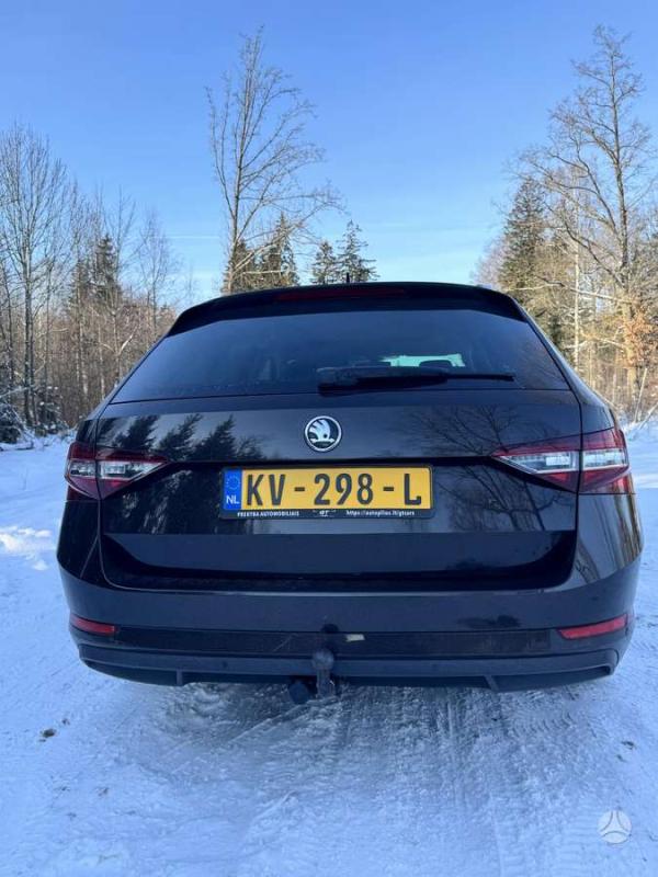Brūns Skoda SuperB 2016 Kauņa, ar dzinēja tilpumu 1.60 L un nobraukumu 220 tūkst. km par 9800 €, foto 6 vietnē AUTOMOTO.COM.LV